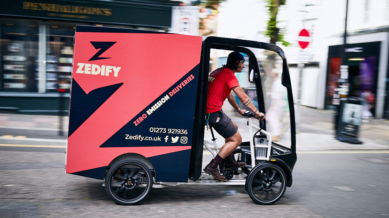 E-bike delivery company Zedify goes into administration - Parcel and Postal Technology International