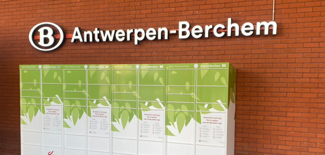bpost installs parcel lockers at an additional 70 railway stations ...