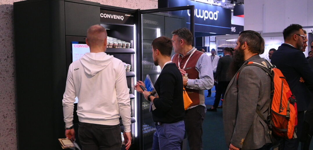 EXPO NEWS: Modern Expo displays parcel lockers with integrated ...