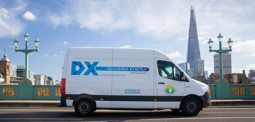 DX launches electric vehicles for London parcel deliveries - Parcel and ...