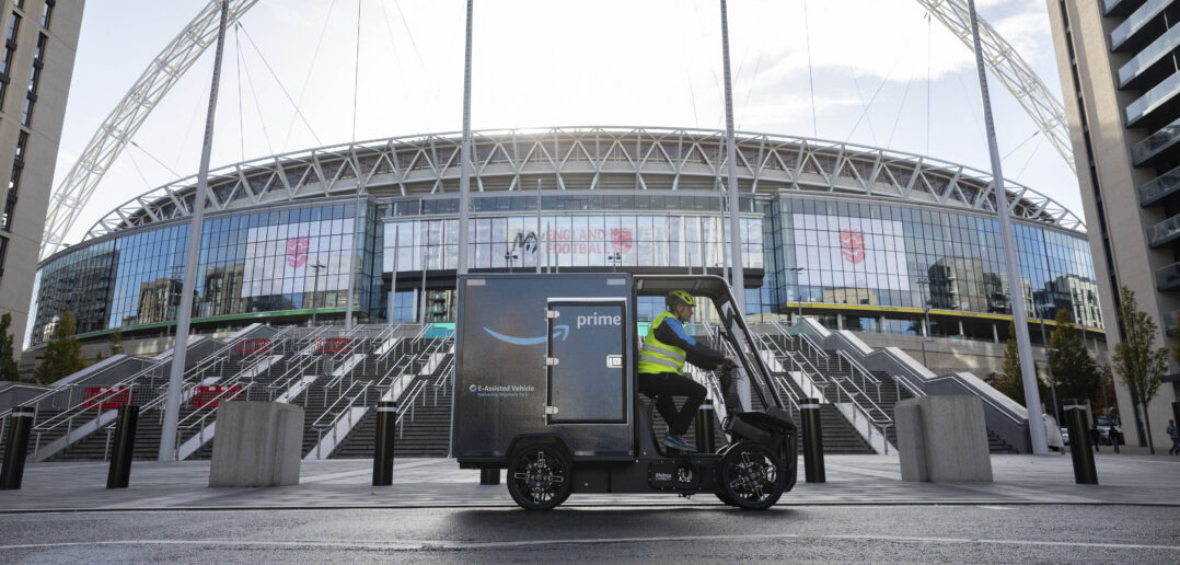 Amazon expands e-cargo bike deliveries with hubs in London and ...