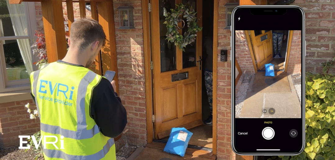Evri extends ‘safe place photo’ trial to include collections - Parcel ...