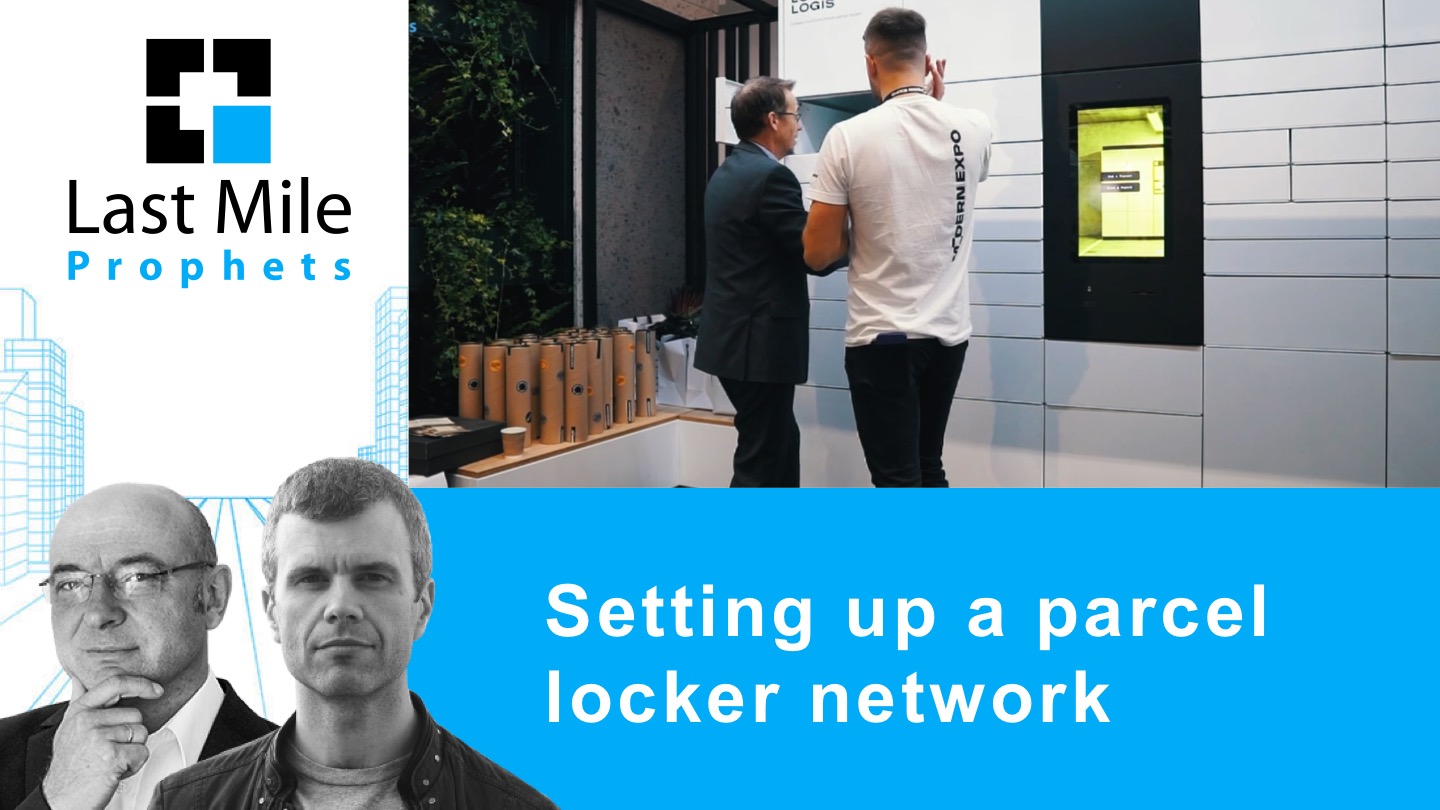 ANALYSIS: Setting up a parcel locker network, with Modern Expo - Parcel ...