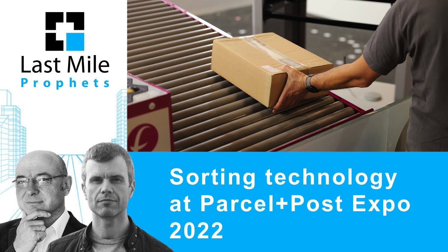 ANALYSIS: Sorting technology at Parcel+Post Expo 2022 - Parcel and ...