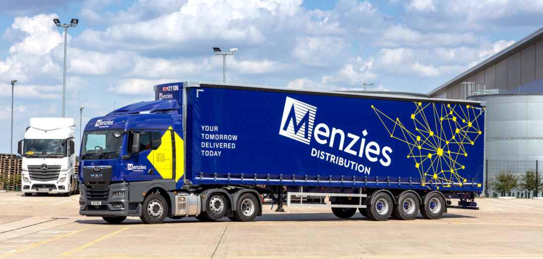 Menzies unveils investment in 600 transportation assets - Parcel and ...