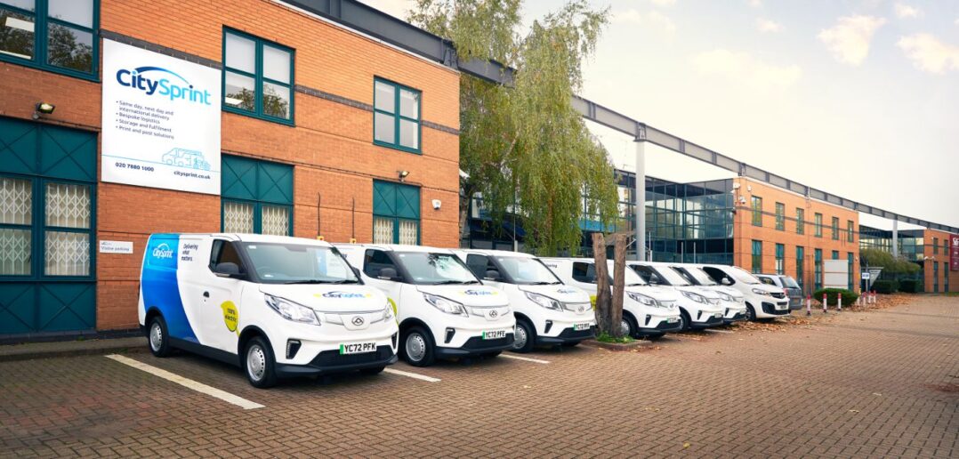 CitySprint acquires 30 electric vans - Parcel and Postal Technology International