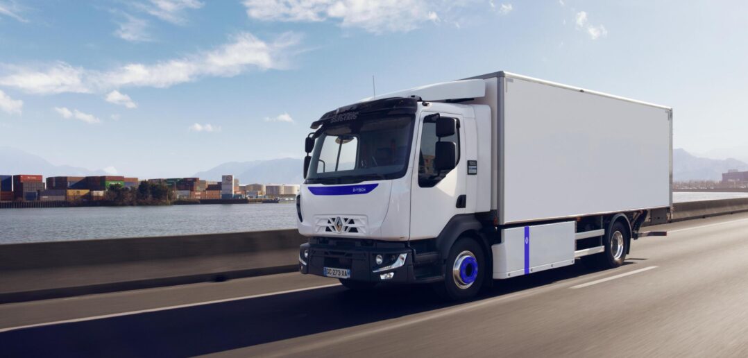 XPO Logistics orders 100 electric trucks for French fleet | Parcel and ...