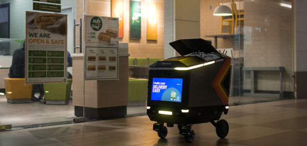 Ottonomy debuts autonomous delivery robots at CES ahead of US rollout ...