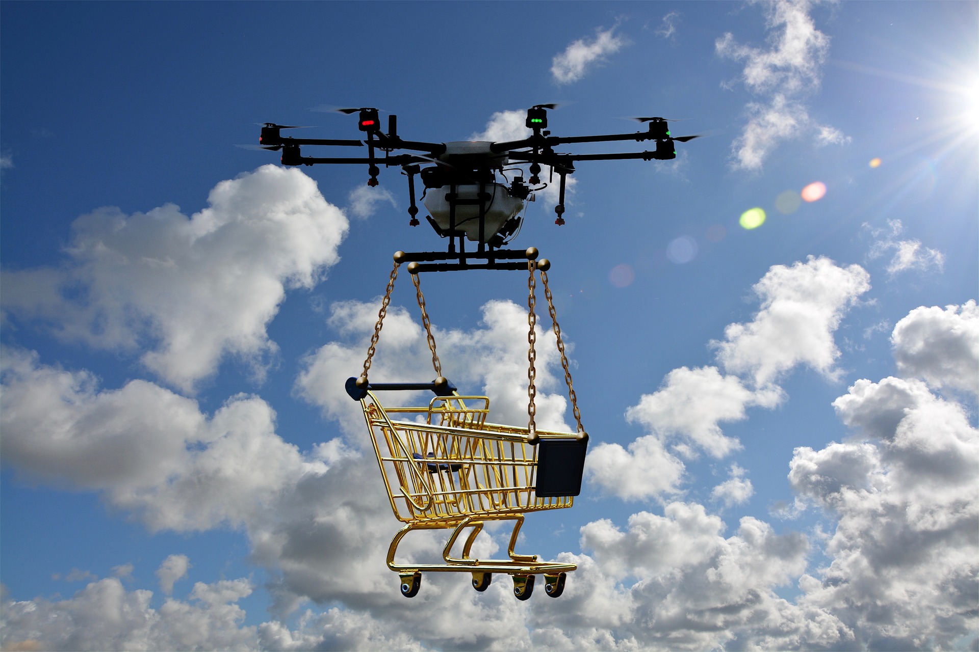 The drone delivery revolution is now at your doorstep - Parcel and ...