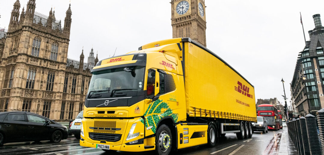 DHL deploys UK’s first electric heavy-duty trucks from Volvo - Parcel ...