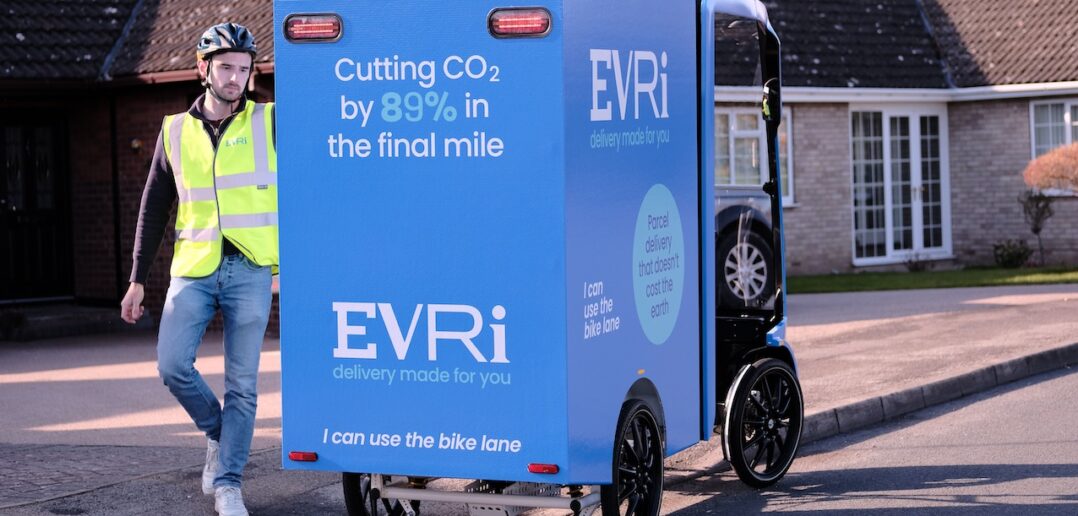 Evri partners to provide carbon-free deliveries in Bristol and Glasgow ...