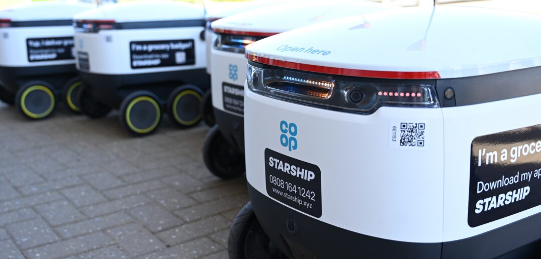 Starship Technologies and Co-op expand robotic delivery service - Parcel and Postal Technology ...