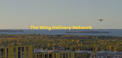 Wing develops decentralized drone delivery system - Parcel and Postal ...