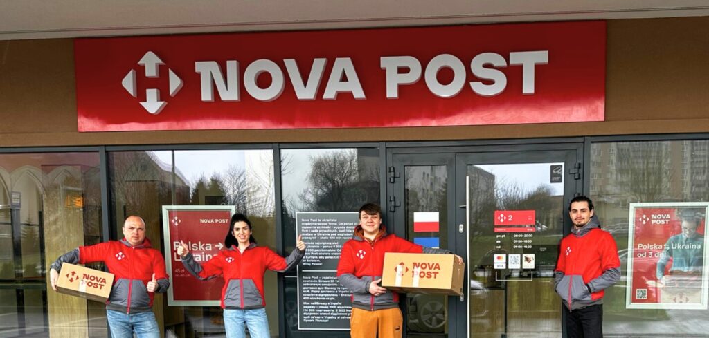 Nova Poshta opens 10 branches in Poland - Parcel and Postal Technology International