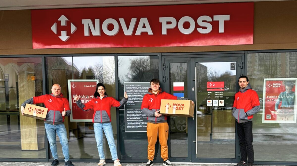 Nova Poshta opens 10 branches in Poland | Parcel and Postal Technology International