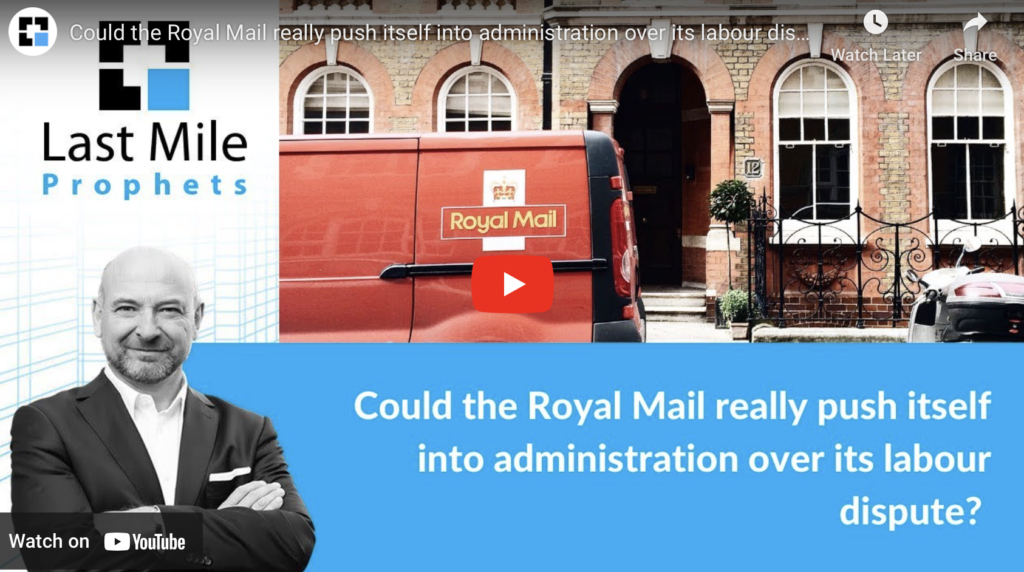 ANALYSIS: Could the Royal Mail really push itself into administration over its labour dispute ...