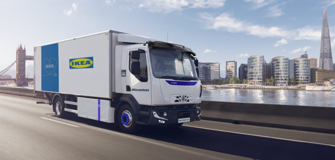 Wincanton makes multimillion-pound investment in electric vehicles for ...