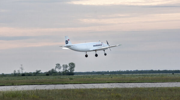 Dronamics cargo drone takes first flight - Parcel and Postal Technology ...