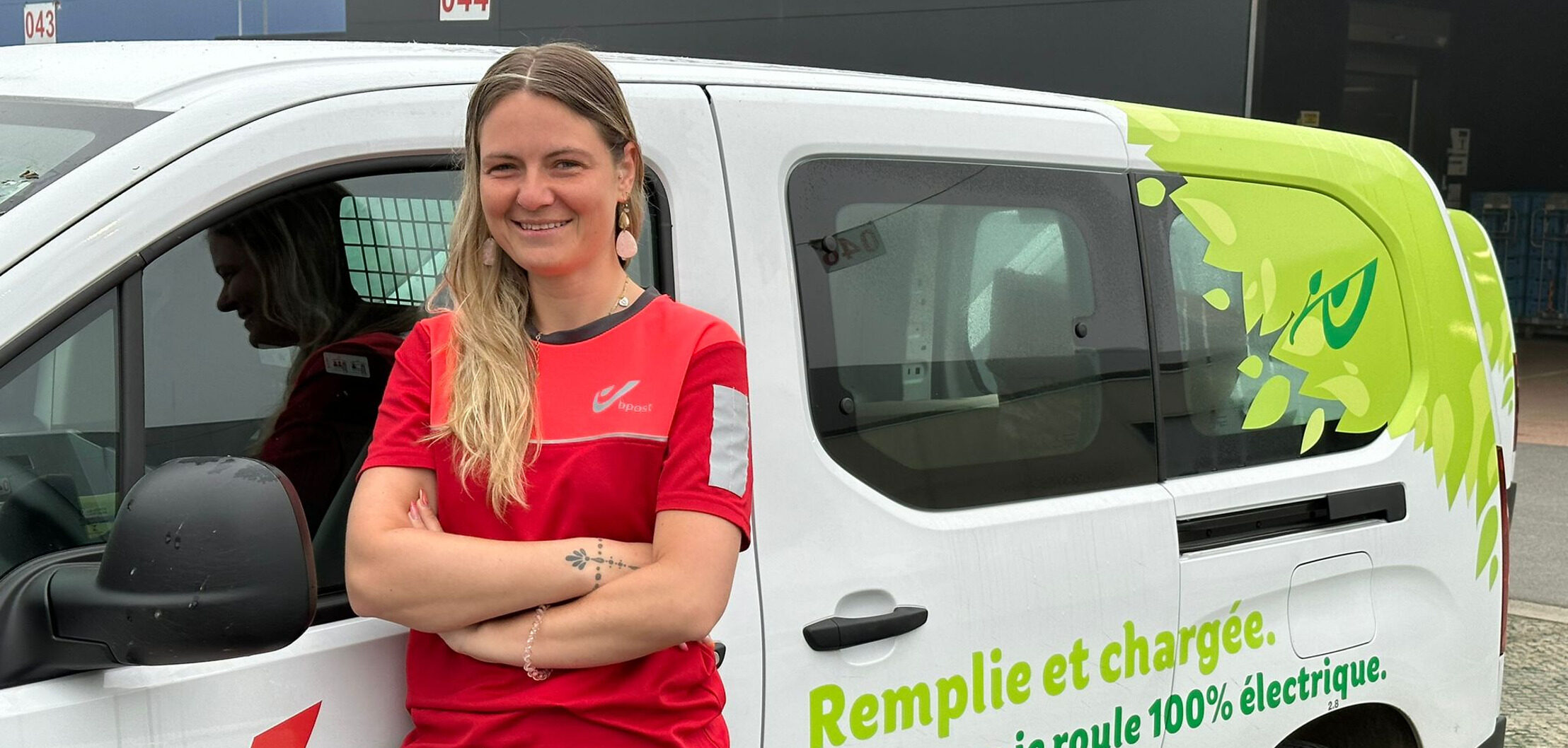 bpost makes all deliveries in Verviers sustainable - Parcel and Postal ...