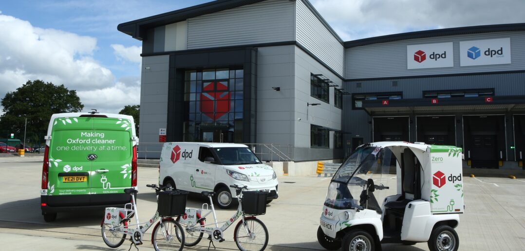 DPD to trial innovative mobile EV charging solution with OnCharge ...