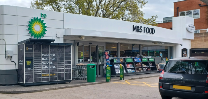 InPost rolls out lockers at 300 bp service stations - Parcel and Postal ...