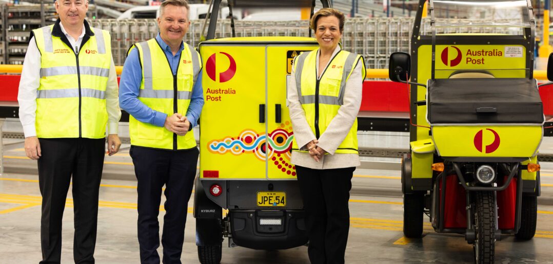 Western Sydney home to Australia Post’s latest state-of-the-art parcel ...