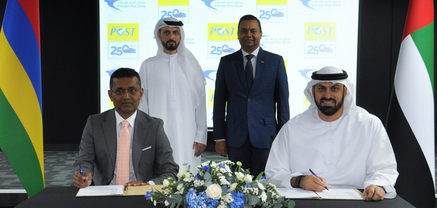Emirates Post Group and Mauritius Post partner to boost ICT, postal and ...