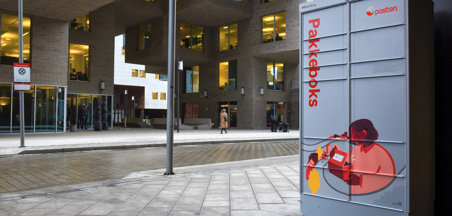 Posten Bring rolls out 5,000 SwipBox lockers in three years - Parcel ...