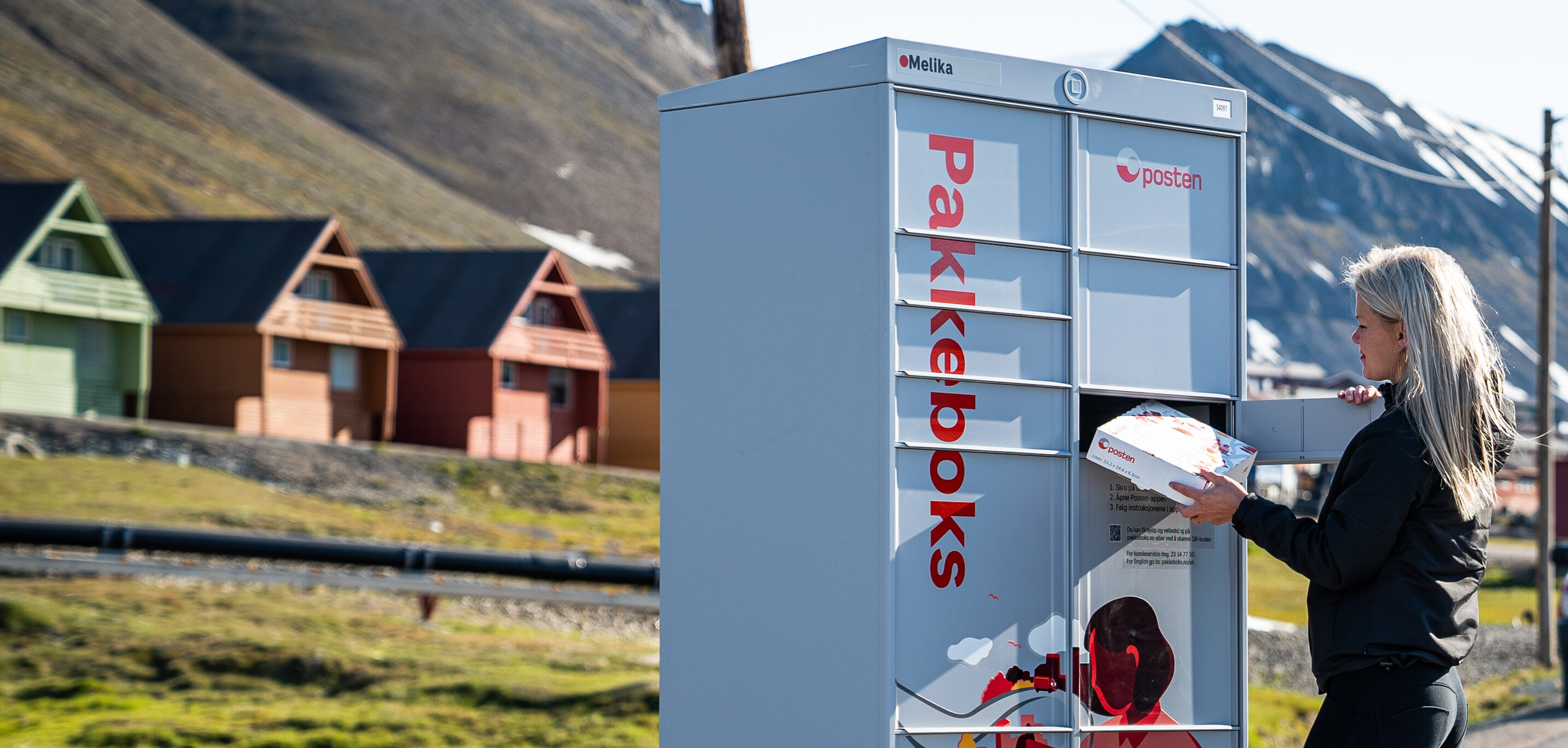 Posten Bring installs the most northern parcel locker - Parcel and Postal Technology International
