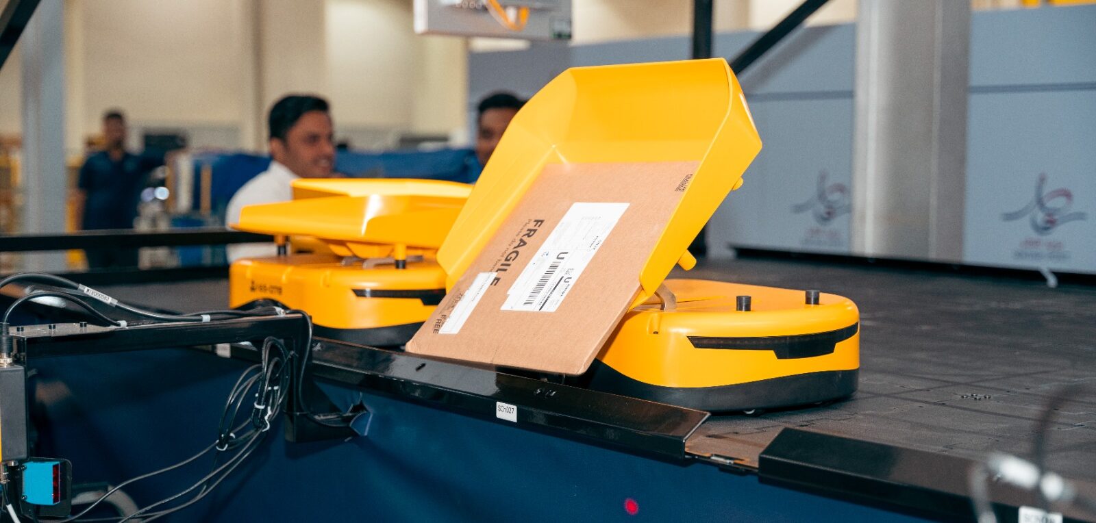Qatar Post launches Robotic Sorting Project - Parcel and Postal ...