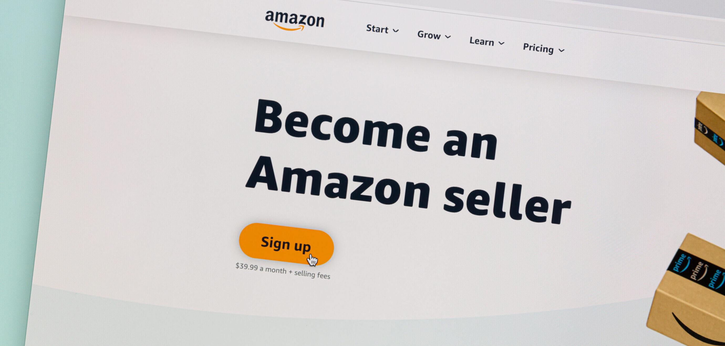 Amazon introduces fee for Prime traders who don’t use its logistics ...