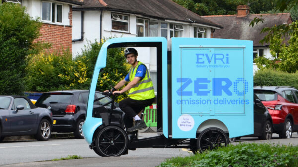 Evri rolls out e-cargo bikes in the UK - Parcel and Postal Technology ...