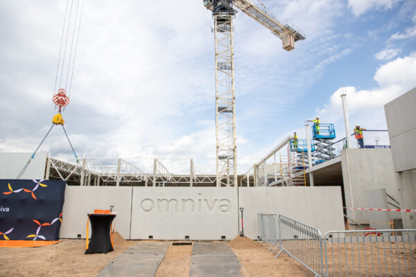 Omniva constructs Lithuanian parcel terminal - Parcel and Postal ...