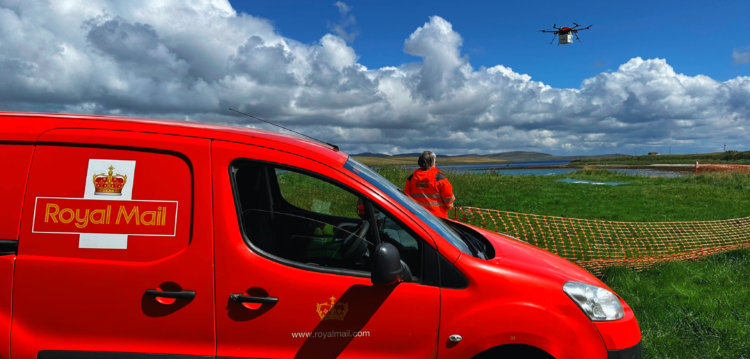 Royal Mail launches fully electric drone deliveries in Orkney - Parcel ...