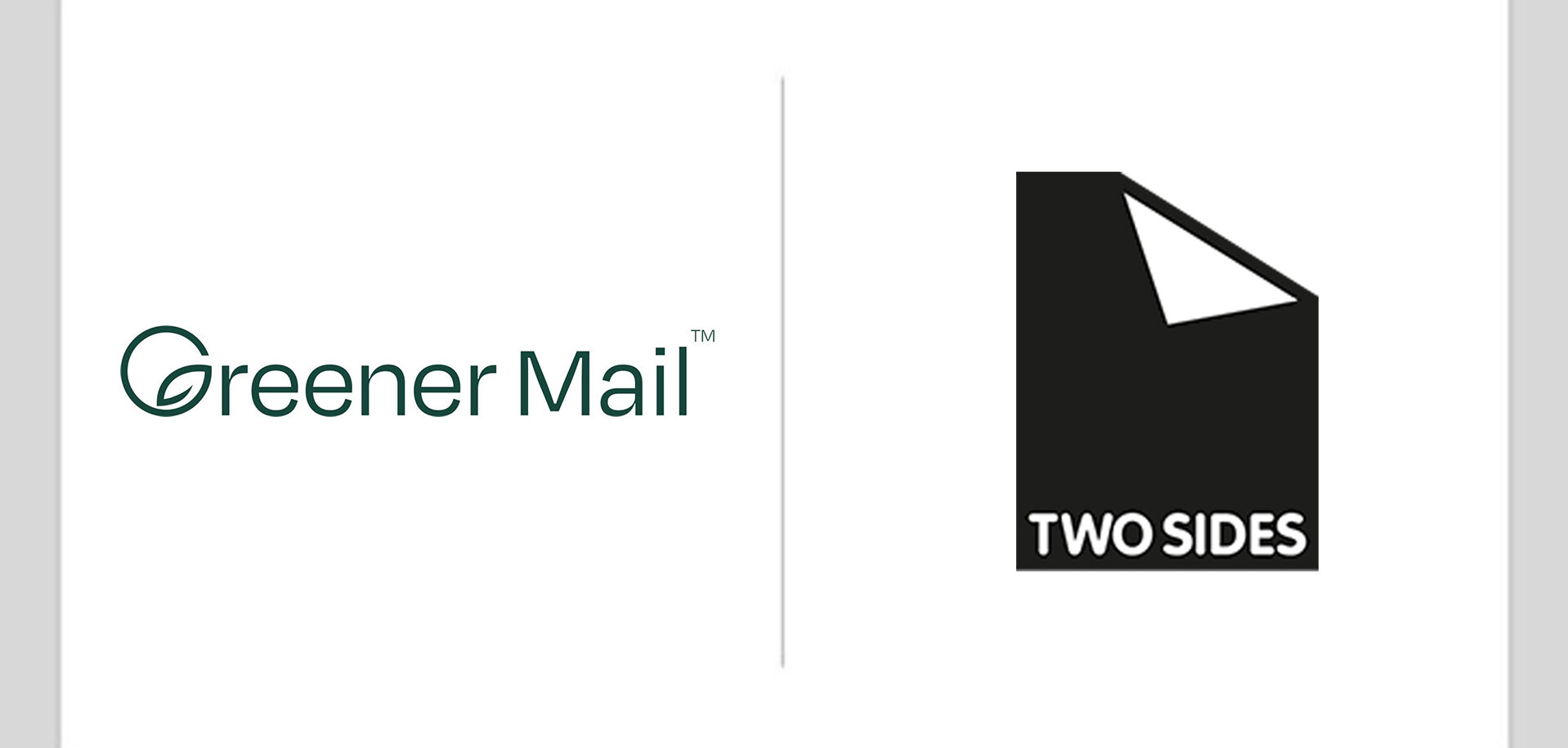Greener Mail partners with Two Sides to promote sustainable mail ...