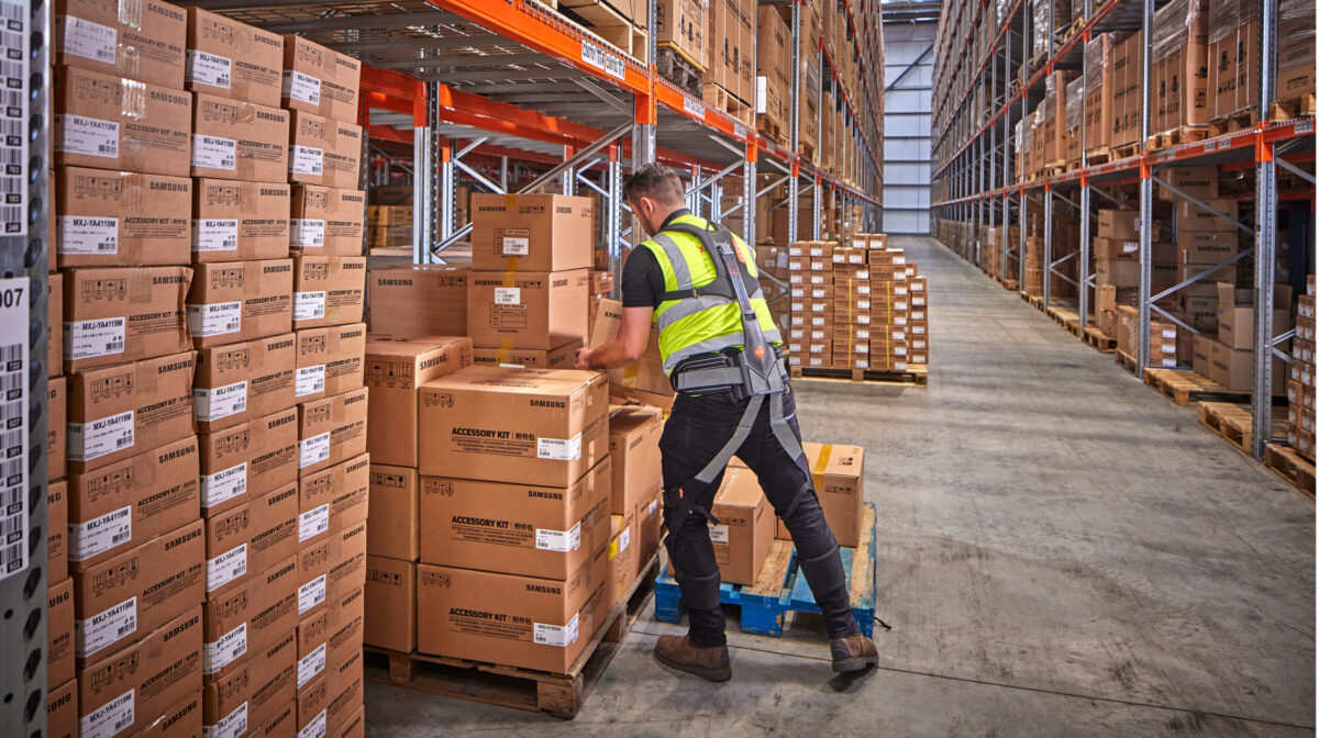 XPO to deploy exoskeleton suits across UK and Ireland - Parcel and ...