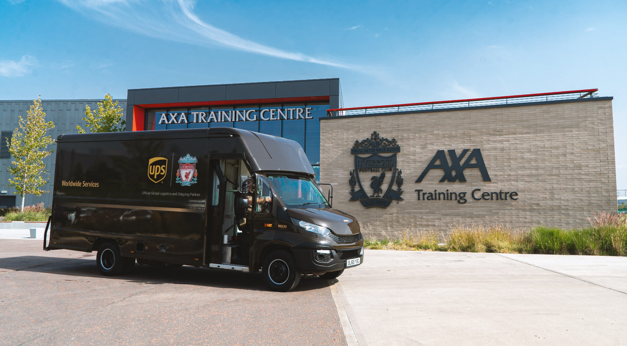 UPS partners with Liverpool Football Club - Parcel and Postal ...