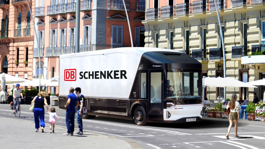 New terminal and e-trucks provide cleaner logistics for DB Schenker ...