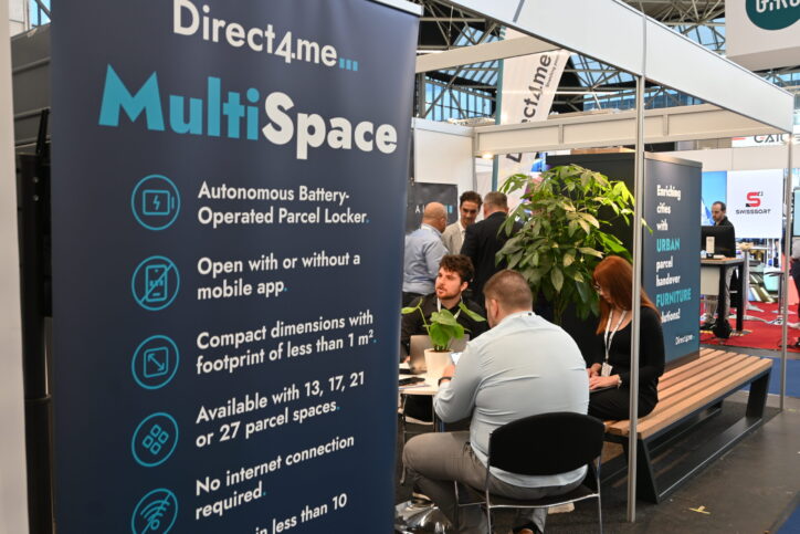 EXPO NEWS | DAY 1: Direct4.me exhibits its software-driven smart parcel lockers - Parcel and ...