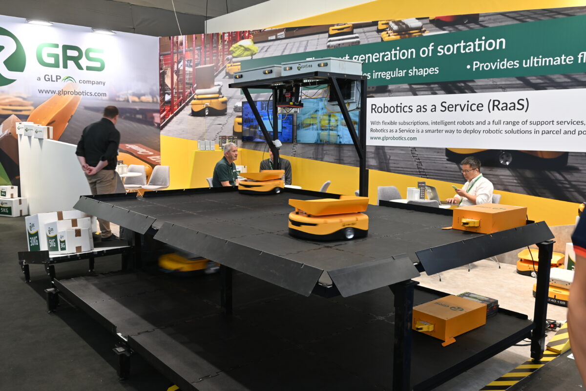 EXPO NEWS | DAY 2: GRS live-demos its robotic sortation systems ...