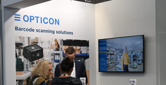 EXPO NEWS | DAY 2: Opticon Sensors shows its newest mobile computer ...