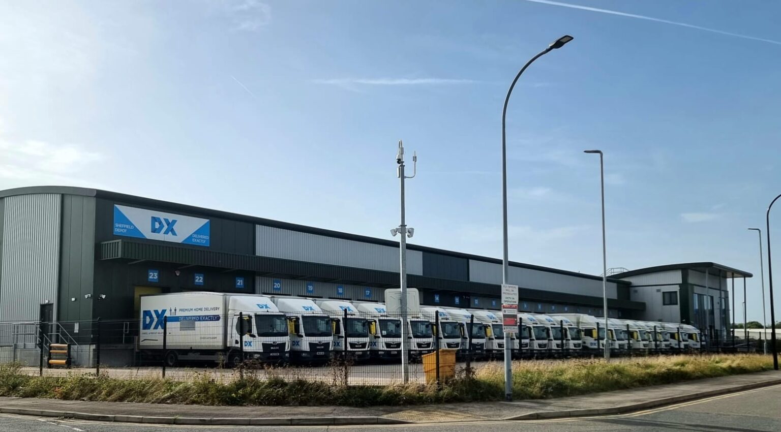 DX Group reopens 10 former Tuffnells depots - Parcel and Postal ...