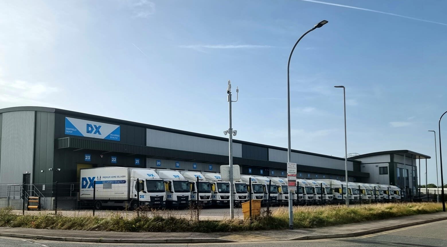 DX Group reopens 10 former Tuffnells depots - Parcel and Postal ...