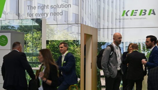 EXPO NEWS | DAY 2: Keba showcases its parcel locker and integrated ...