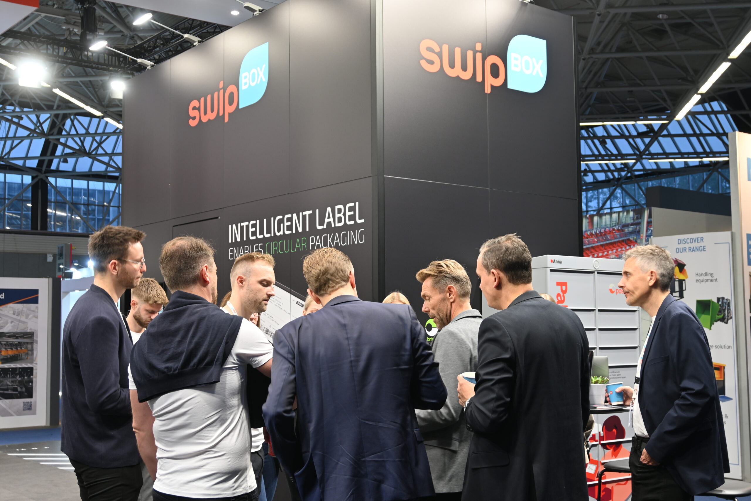 EXPO NEWS | DAY 1: SwipBox launches intelligent label packaging ...