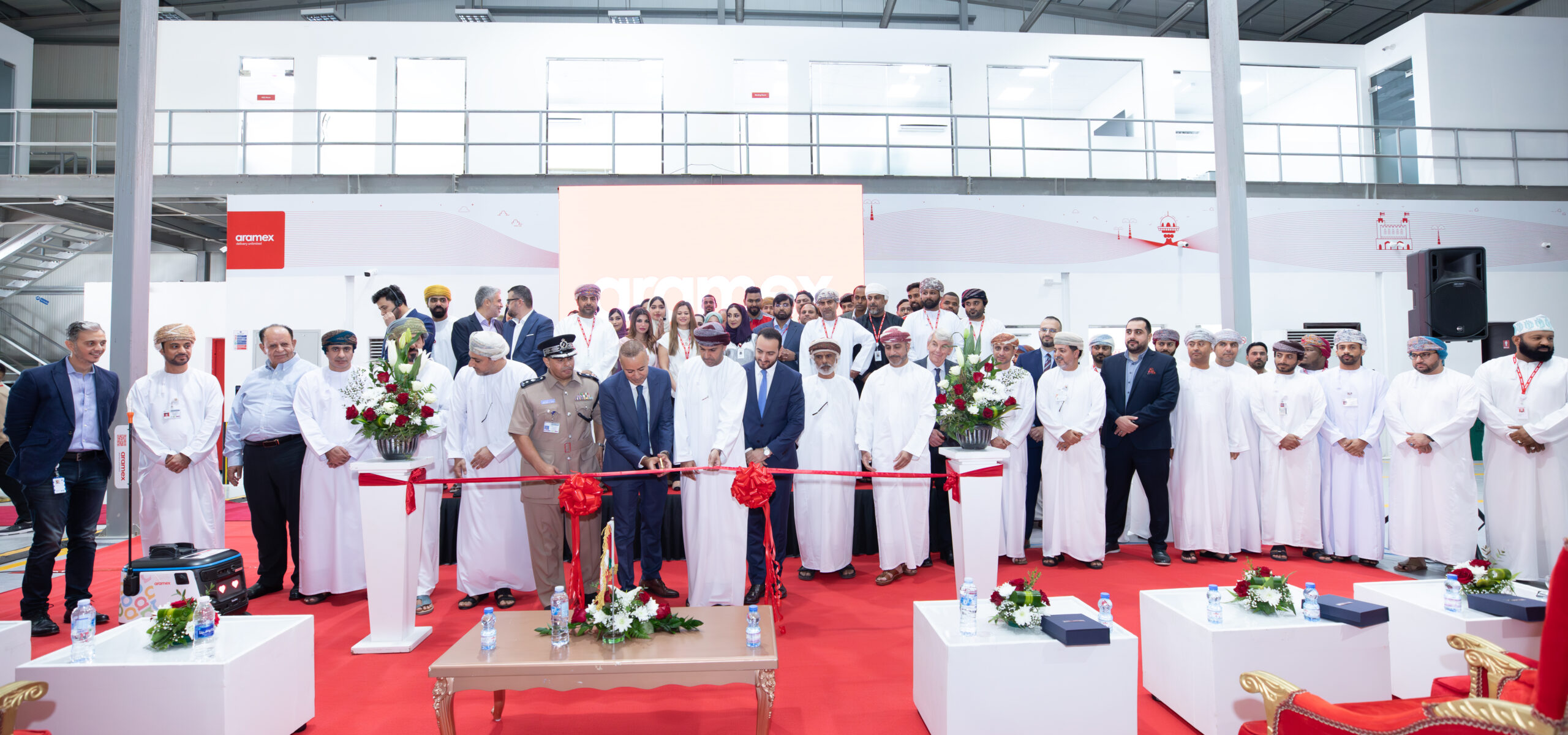 Aramex opens courier operation facility in Oman - Parcel and Postal ...