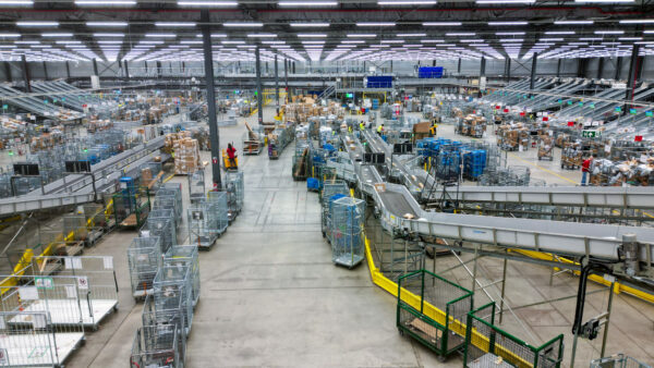 Upgraded sorting system doubles capacity at Bpost’s Antwerp X depot ...