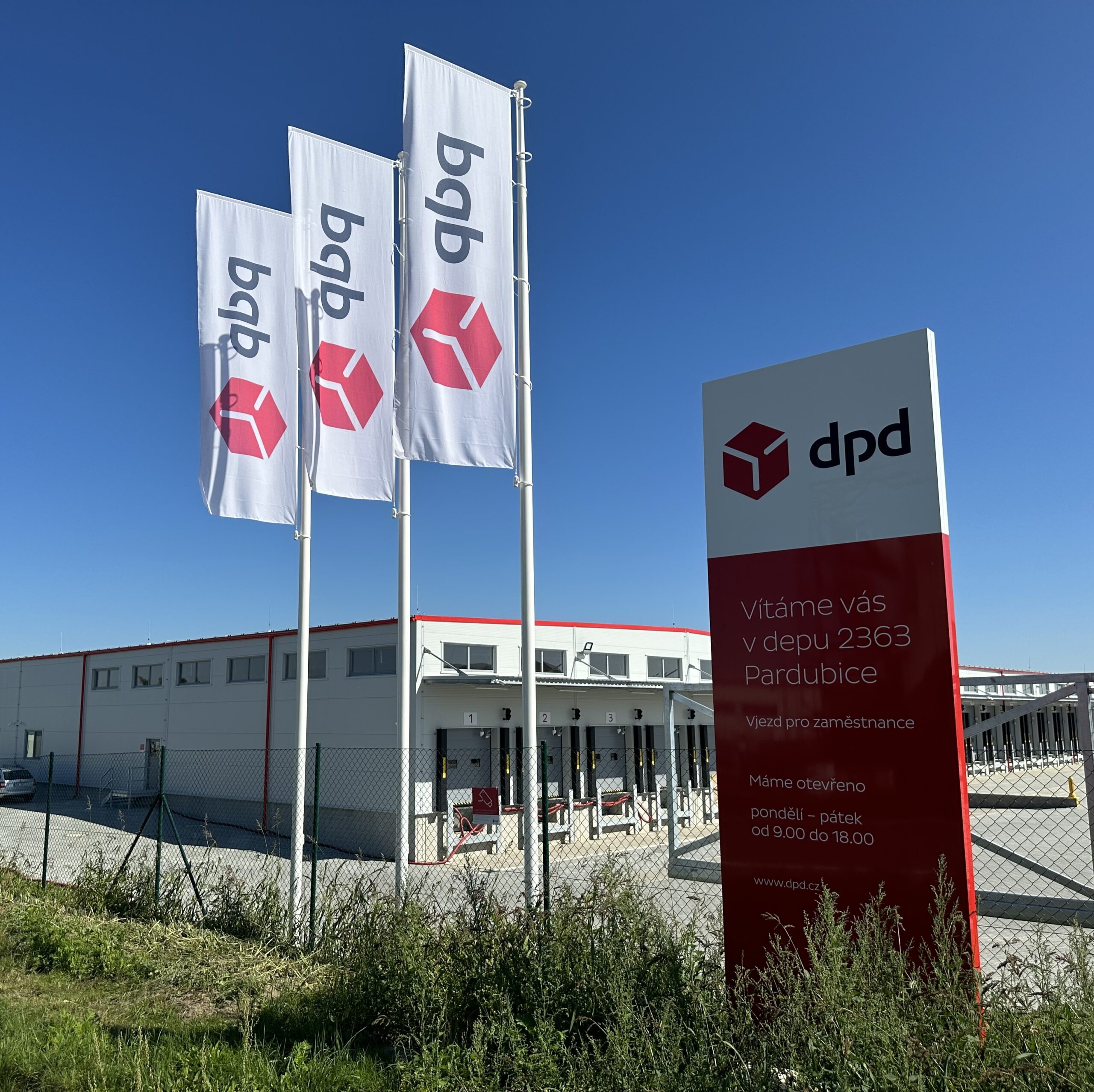 DPD CZ opens largest depot in the Czech Republic | Parcel and Postal ...