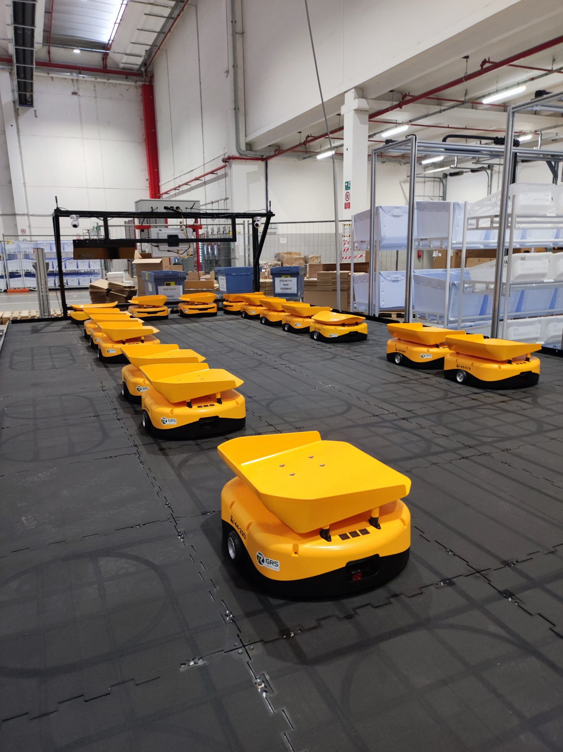 Brysdales Intralogistics to offer robotics solution from GRS - Parcel and Postal Technology ...