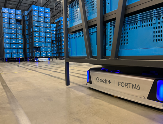 Fortna unveils strategic partnership with Geek+ - Parcel and Postal ...